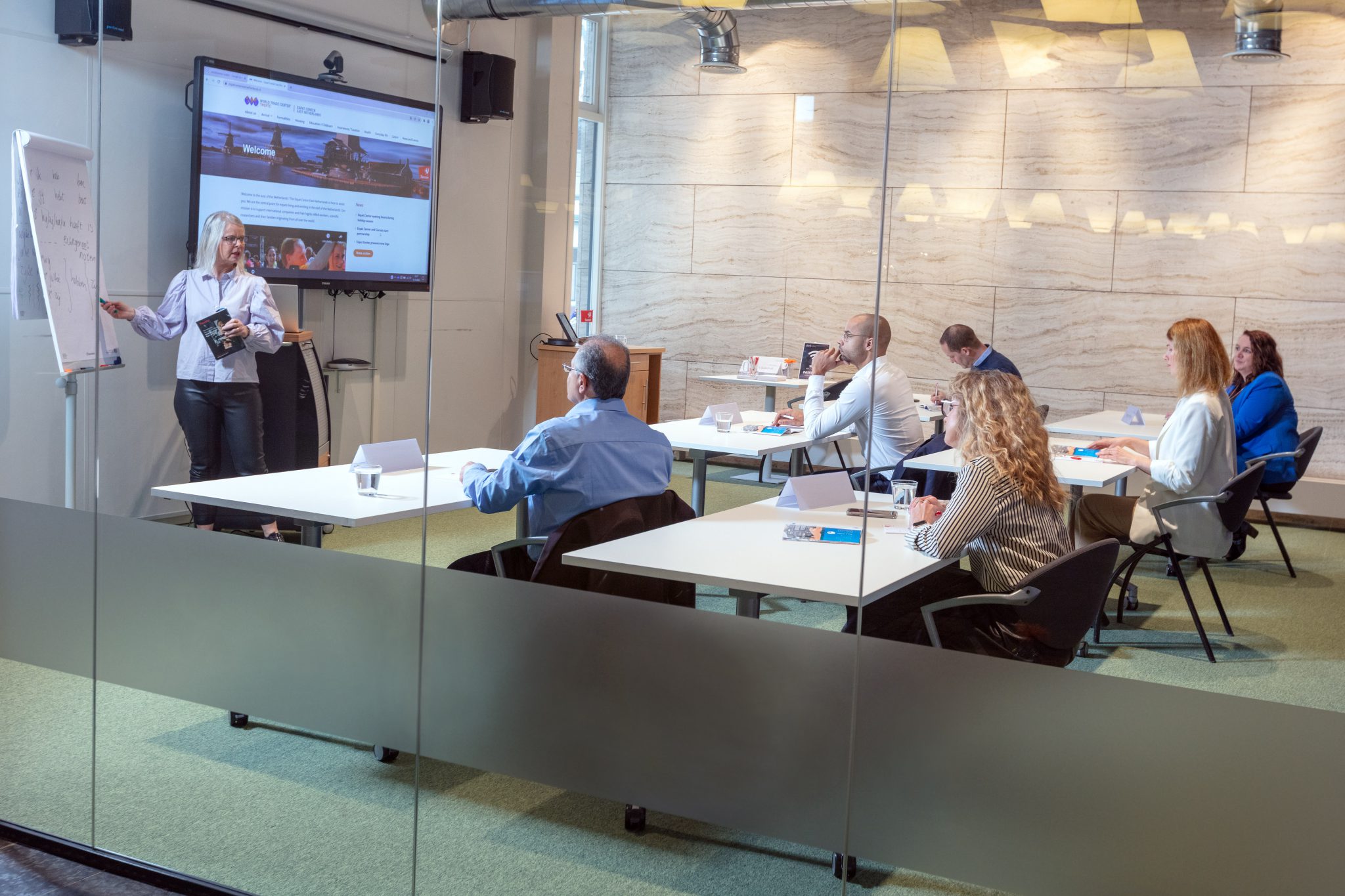 Language course - Expat Center East Netherlands